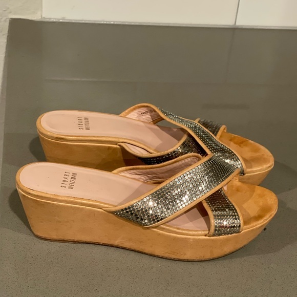 Stuart Weitzman | Shoes | Stuart Weitzman Extrovert Chain Maille ...